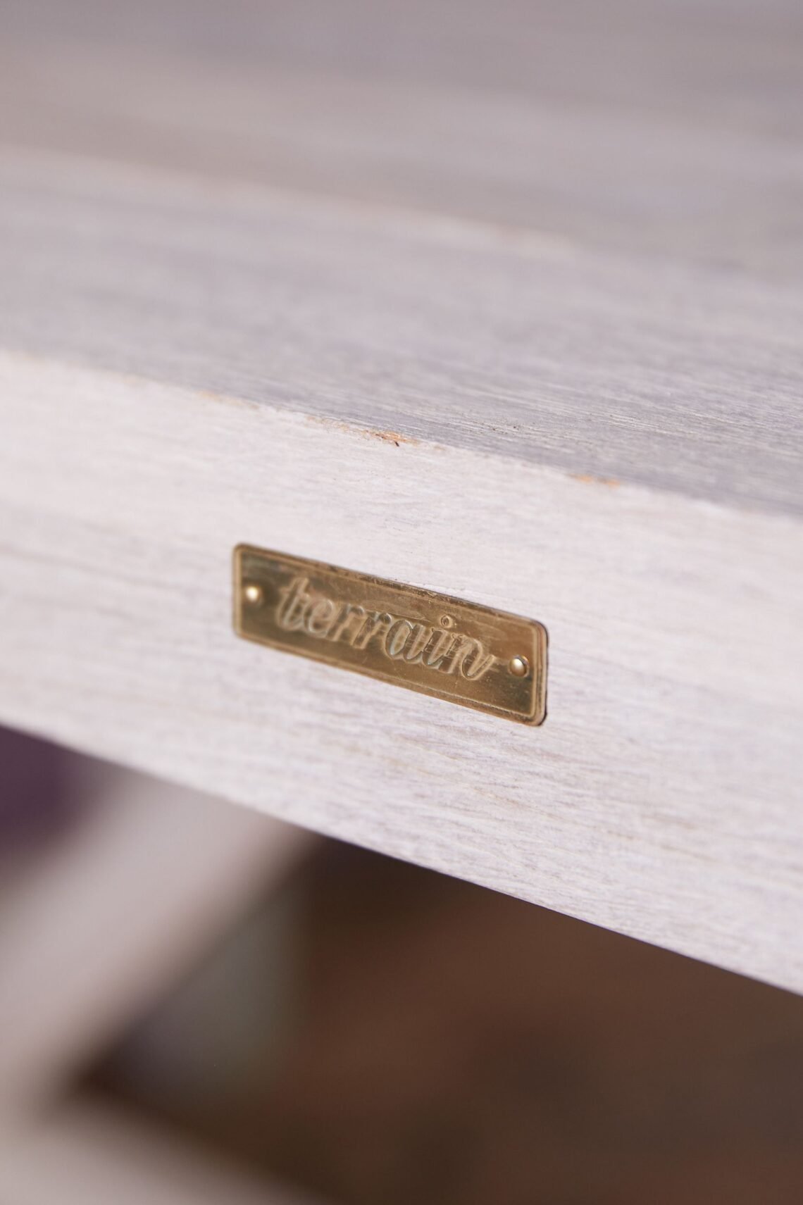 Braced Leg Tropical Hardwood Dining Table - handmadezz.com