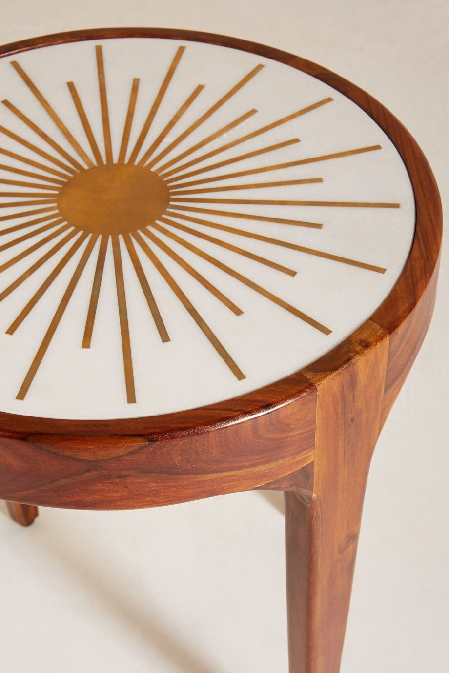 Starburst Round Side Table - handmadezz.com