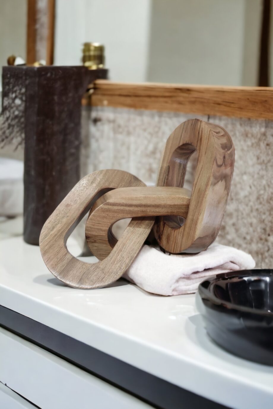 Three Link Wooden Chain - handmadezz.com